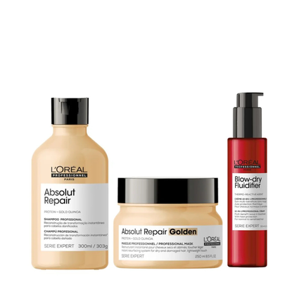 Loreal Absolut Repair Duo Light + Fluidifier 150ml